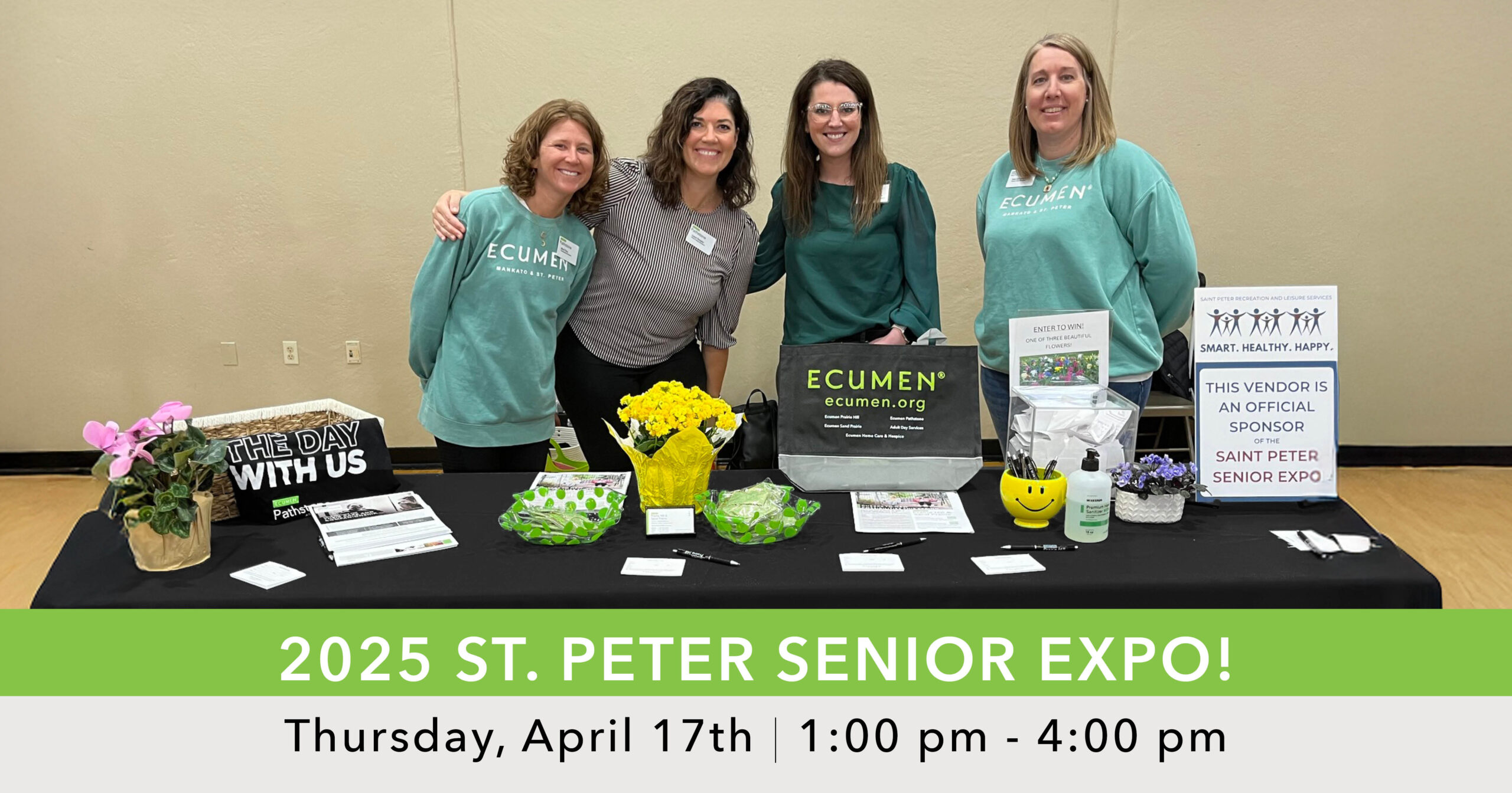 St. Peter Senior Expo | April 17th (1:00pm-4:00pm) @ St. Peter ...